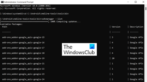 How to install Android Studio and SDK on Windows 11/10