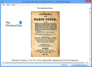 Best free Mobi Reader software for Windows 11/10