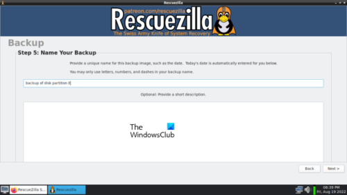 How to Backup and Restore your computer using RescueZilla
