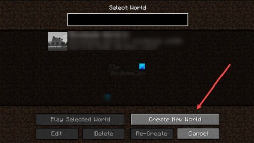 How to fix Minecraft Corrupted World - TheWindowsClub - moKoKil