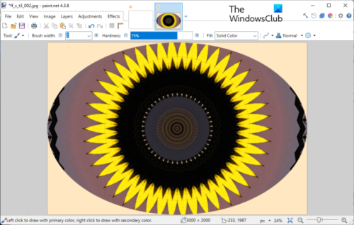 How to create a Kaleidoscope on Windows computer