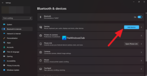 Configure Pen shortcuts & Touch settings in Windows 11/10