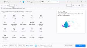 How to customize Firefox browser on Windows 11/10