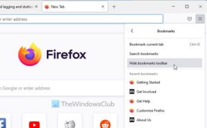 How to customize Firefox browser on Windows 11/10
