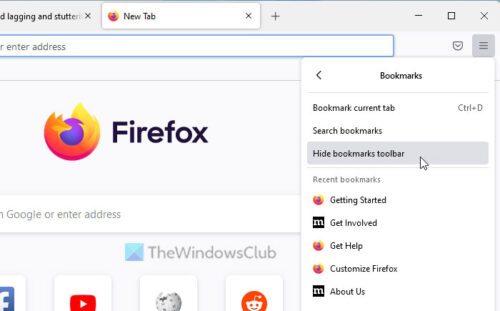 How to customize Firefox browser on Windows 11/10