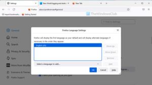 How to customize Firefox browser on Windows 11/10
