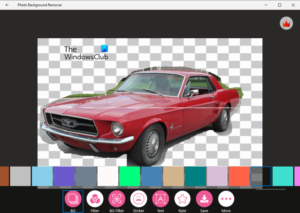 Best free Background Removal software for Windows 11/10
