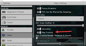 How to turn on RTX Ray Tracing in Minecraft