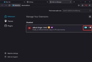 Waterfox not opening or loading pages on Windows PC [Fixed]