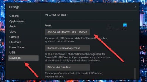 SteamVR Error Codes 113, 200, 206, 207, 208, 301, 306, 308, 302