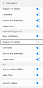 Remove Suggestions and Suggested Files from Google Drive