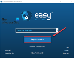 Fix Easy Anti-Cheat Error Code 10022