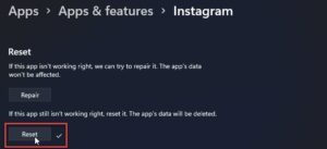 Instagram not working properly today on PC