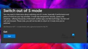 This mode of Windows only runs verified apps from the Store