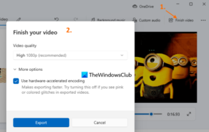 How to make a Slideshow with Music on Windows 11
