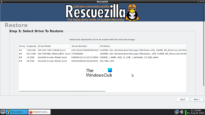 How to Backup and Restore your computer using RescueZilla