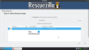 How to Backup and Restore your computer using RescueZilla