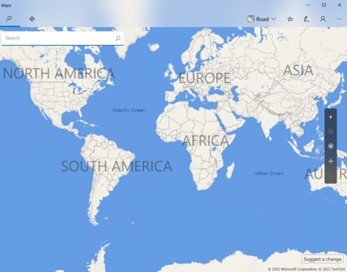 How does Windows find my location automatically?