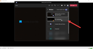 Cannot Play MP4 Videos in Microsoft Teams