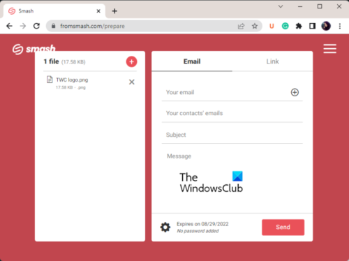Best free Firefox Send alternative services