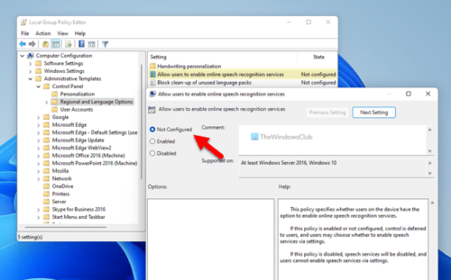 Windows Speech Recognition doesn’t work [Fixed]