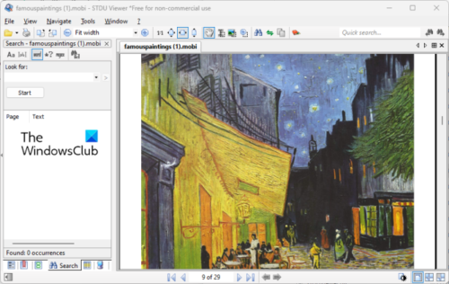 Best free Mobi Reader software for Windows 11/10