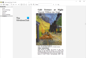 Best free Mobi Reader software for Windows 11/10
