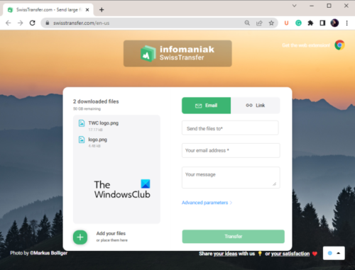 Best free Firefox Send alternative services