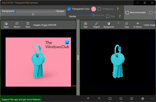 Best free Background Removal software for Windows 11/10