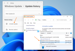 Microsoft Edge crashes when printing in Windows 11/10