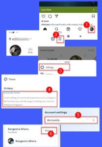 How to Unlink or Disconnect Facebook and Instagram accounts
