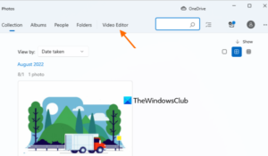 How to make a Slideshow with Music on Windows 11