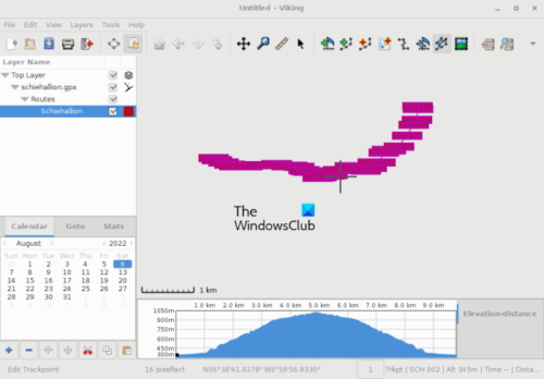 How to edit GPX files in Windows 11/10