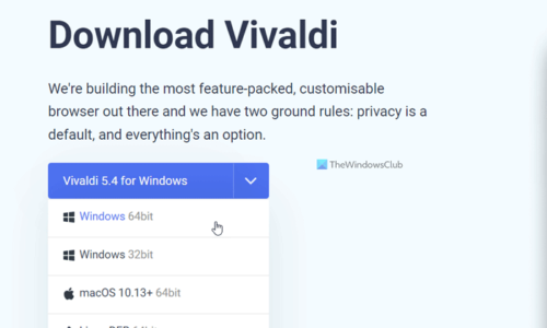Vivaldi browser keeps crashing on Windows 11/10