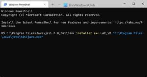 Windows Error 2 occurred while loading the Java VM