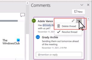 How to add comments in PowerPoint from Android device