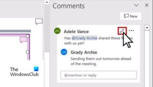How to add comments in PowerPoint from Android device