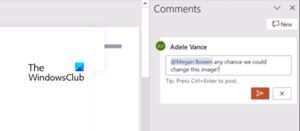 How to add comments in PowerPoint from Android device
