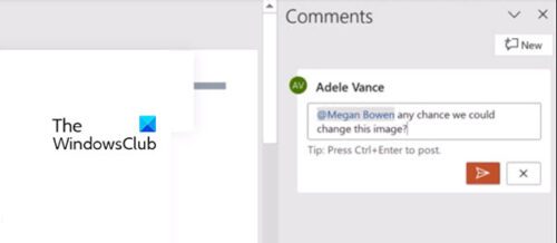 How to add comments in PowerPoint from Android device