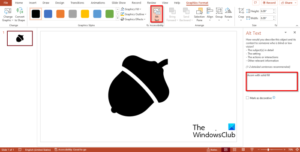 How to use the Graphics Format tab in PowerPoint