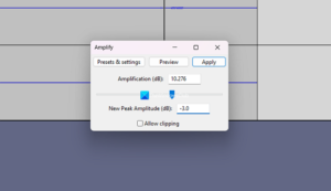 How to use Audacity to edit Audio on Windows PC