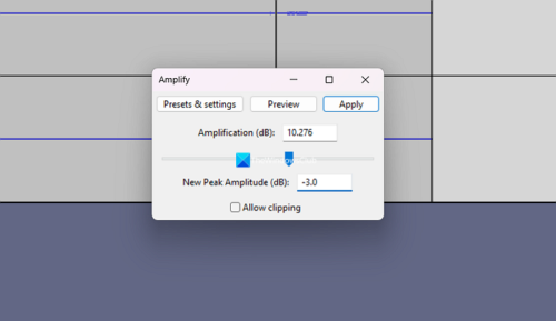 How to use Audacity to edit Audio on Windows PC