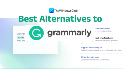 Best free Grammarly alternatives - Spelling and Grammar checker
