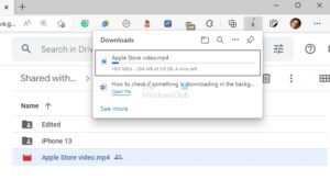 How to check if something is downloading in the background on PC
