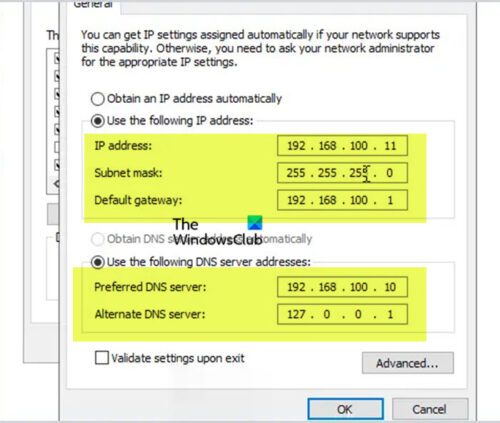 How to change IP Address of Domain Controller