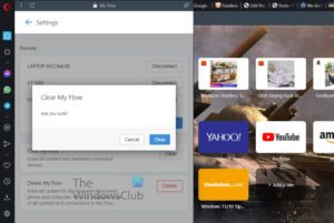 What is Opera My Flow and how to use it?