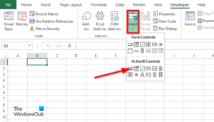 How to navigate between Excel worksheets using Command button