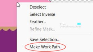 Convert low-resolution logo to high-resolution Vector Graphic in Photoshop