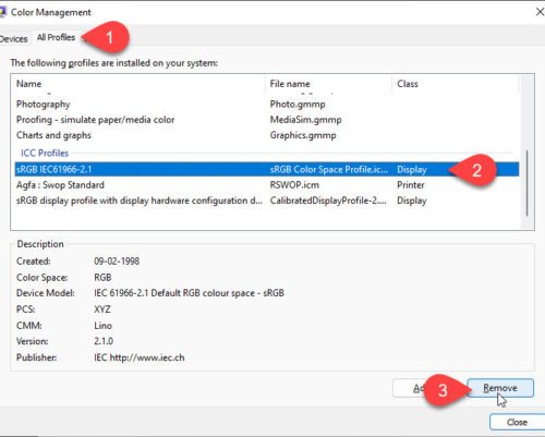 How to use Windows HDR Calibration app