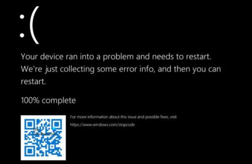 EXCEPTION_ON_INVALID_STACK screen on Windows 11